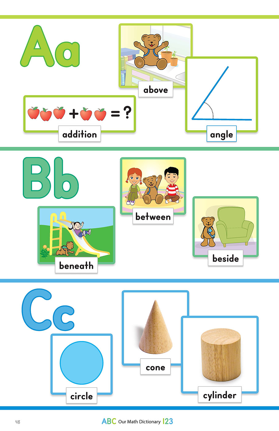 Backpack Bear's Math Big Book - Starfall | Parent-Teacher Center