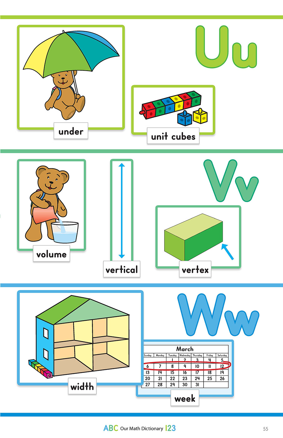 Backpack Bear's Math Big Book - Starfall | Parent-Teacher Center