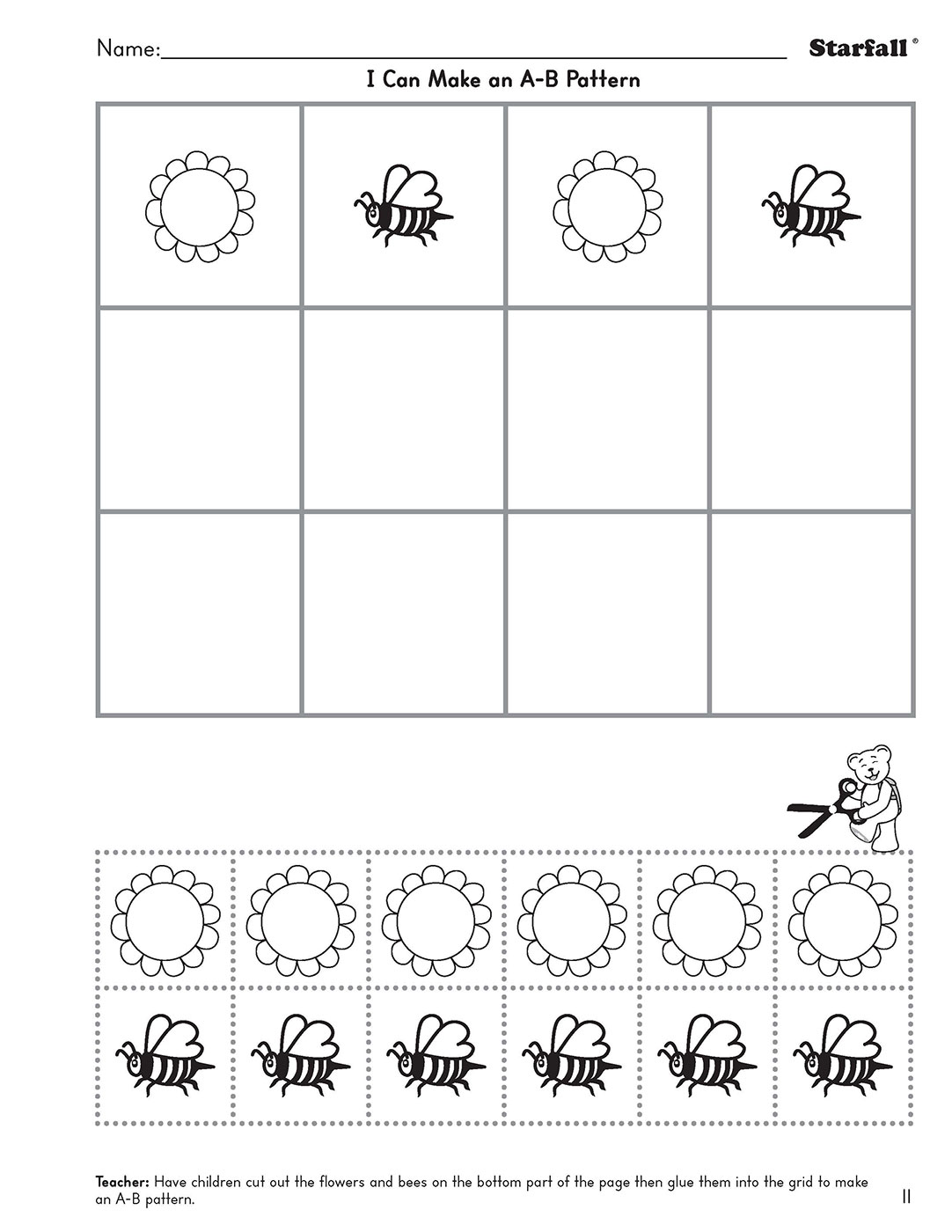Math Workbook 1 - Starfall | Parent-Teacher Center