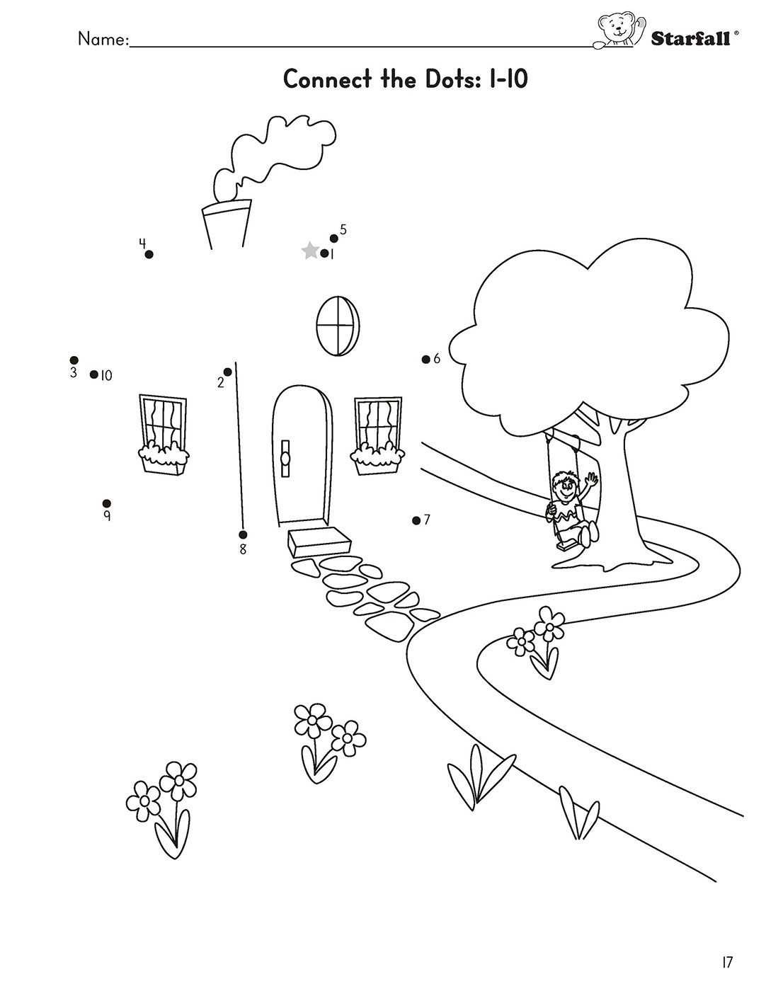 Math Workbook 1 - Starfall | Parent-Teacher Center