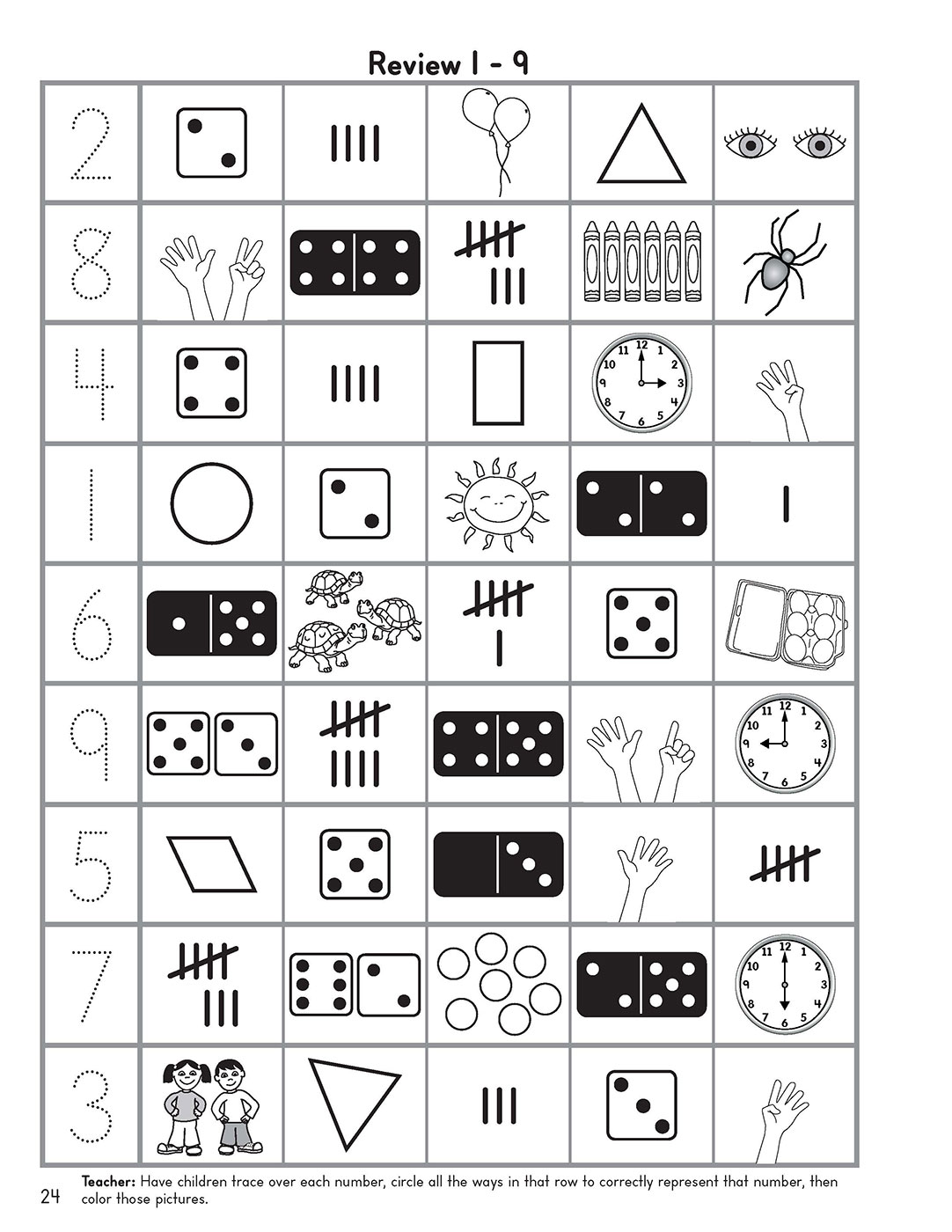Math Workbook 1 - Starfall | Parent-Teacher Center