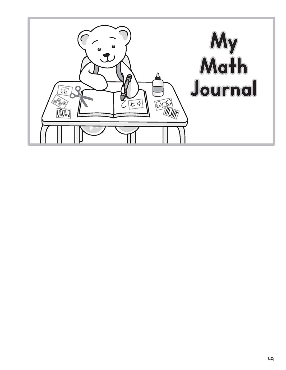 Math Workbook 1 - Starfall | Parent-Teacher Center