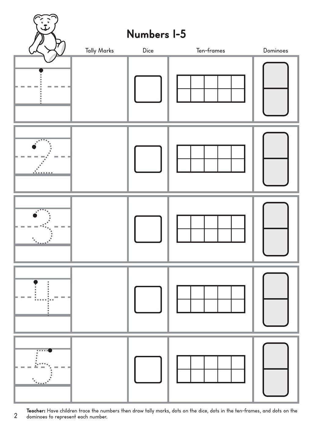 Math Workbook 2 - Starfall | Parent-Teacher Center