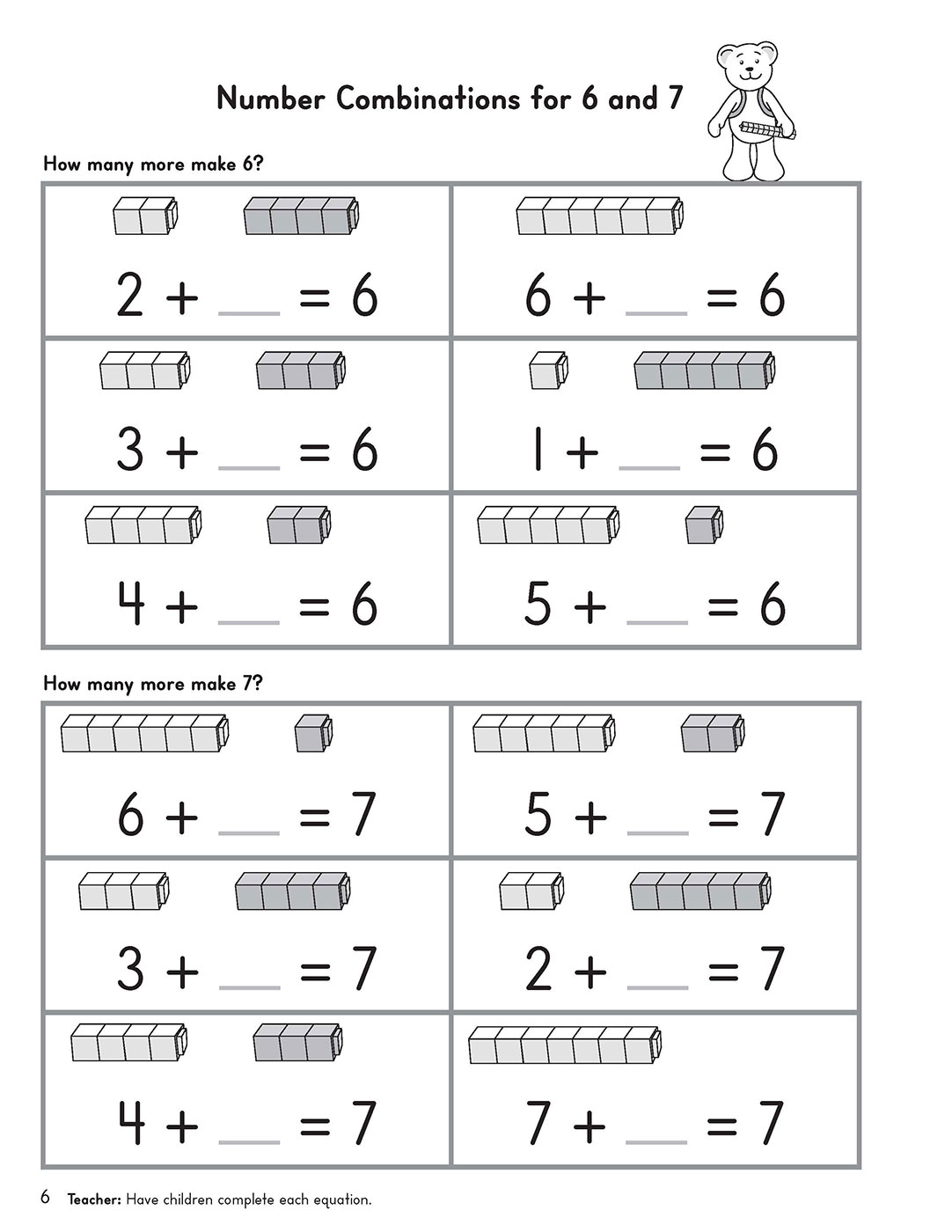 Math Workbook 2 - Starfall | Parent-Teacher Center