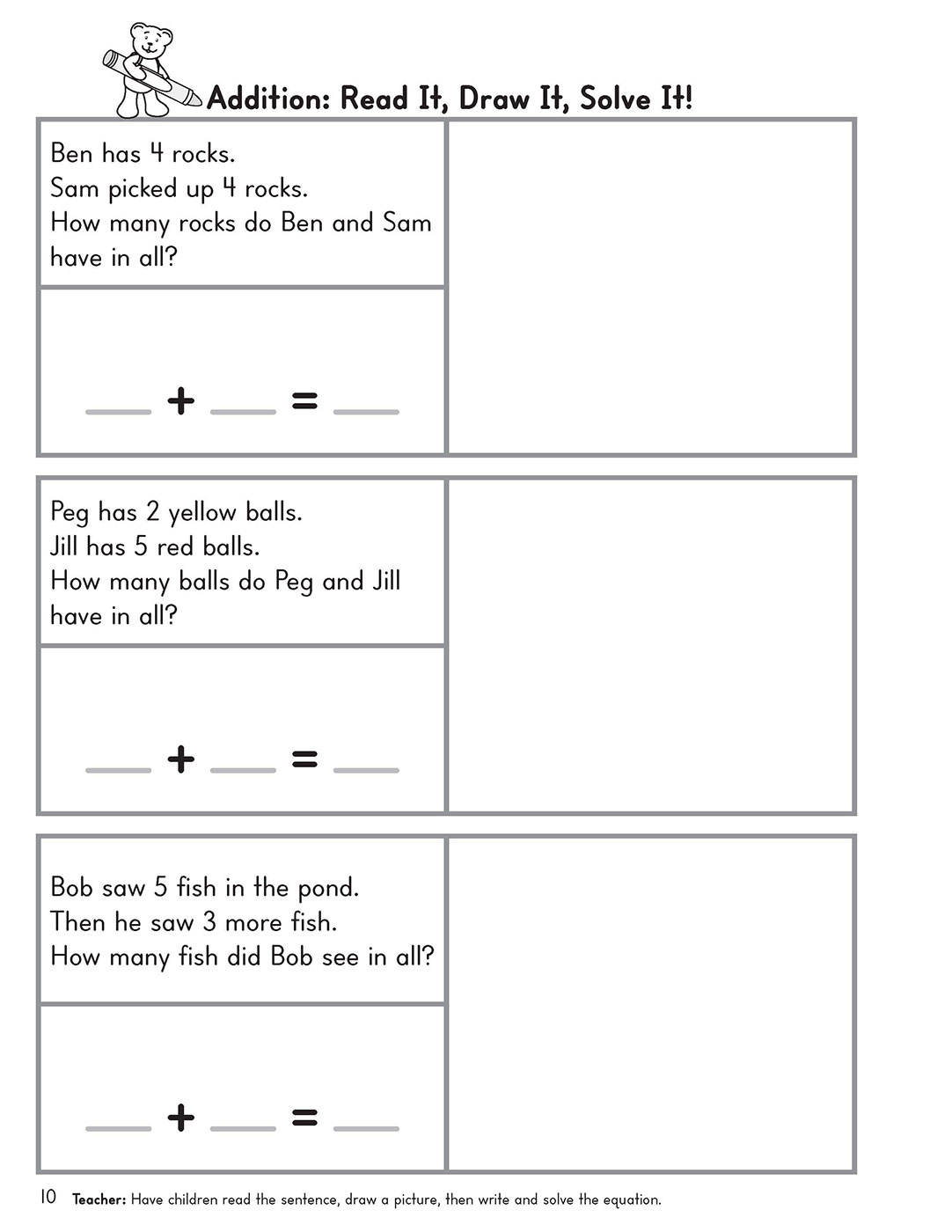 Math Workbook 2 - Starfall | Parent-Teacher Center