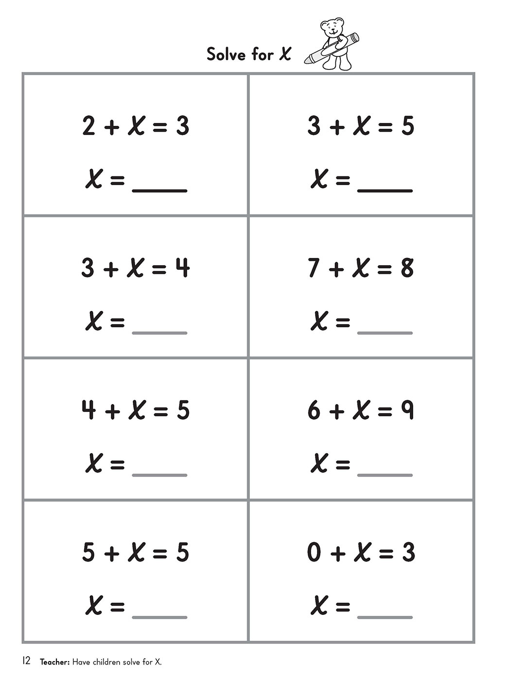 Math Workbook 2 - Starfall | Parent-Teacher Center