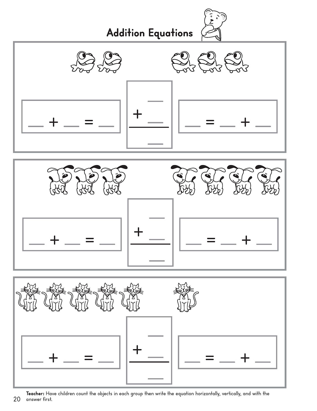 Math Workbook 2 - Starfall | Parent-Teacher Center