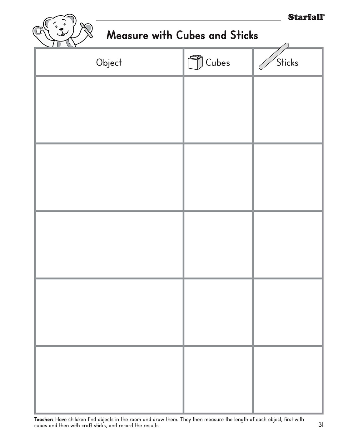 Math Workbook 2 - Starfall | Parent-Teacher Center