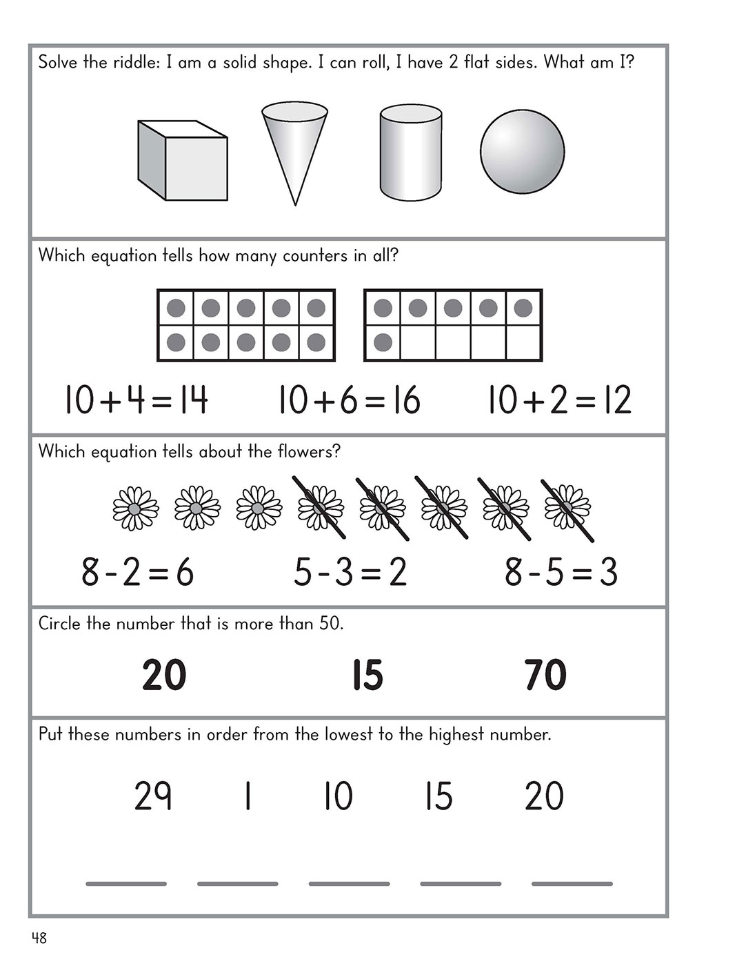 Math Workbook 2 - Starfall | Parent-Teacher Center