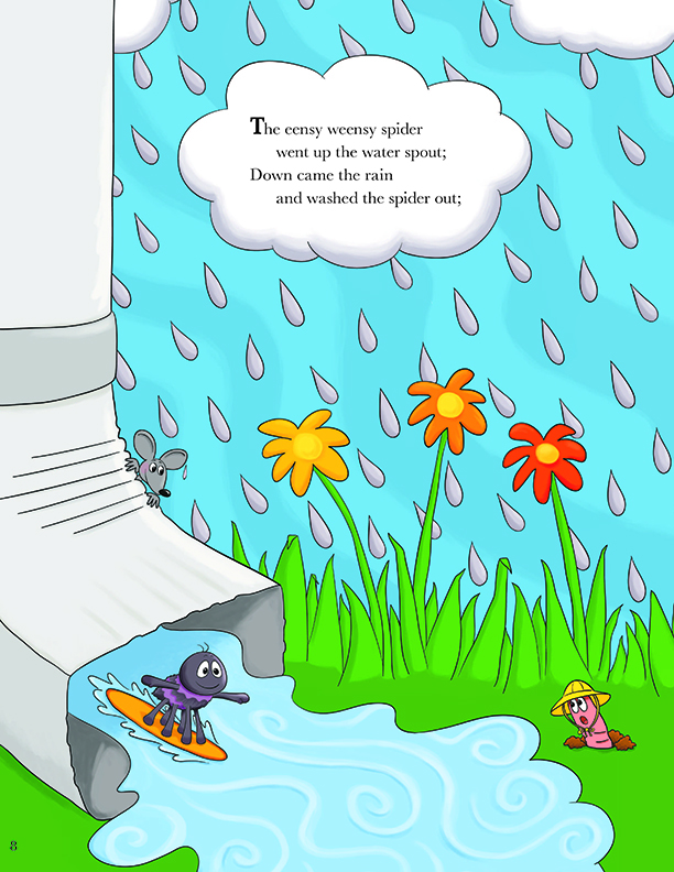 Selected Nursery Rhymes - Starfall | Parent-Teacher Center