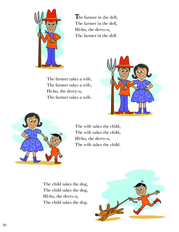 Selected Nursery Rhymes - Starfall | Parent-Teacher Center