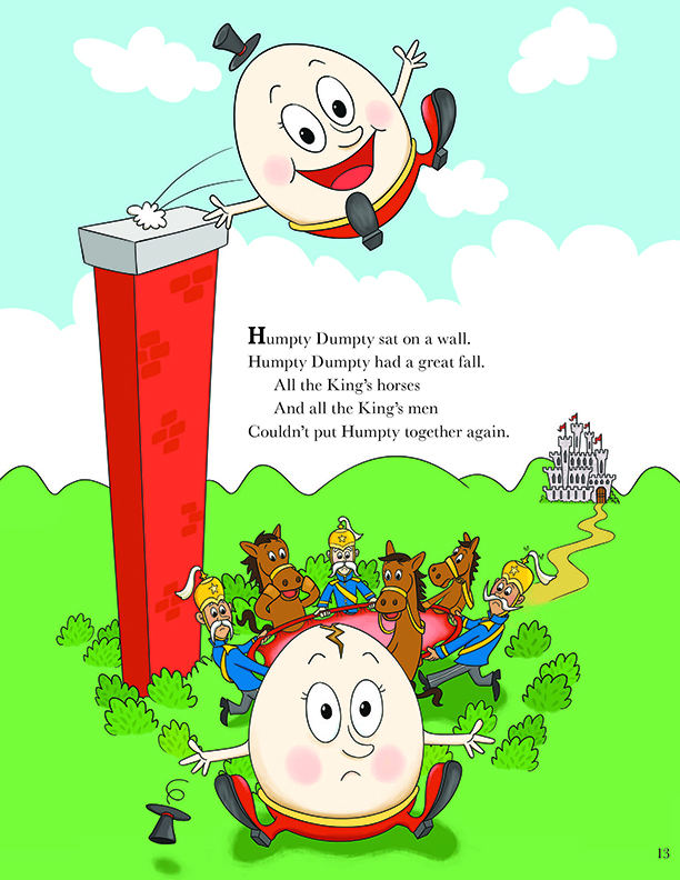 Selected Nursery Rhymes - Starfall | Parent-Teacher Center