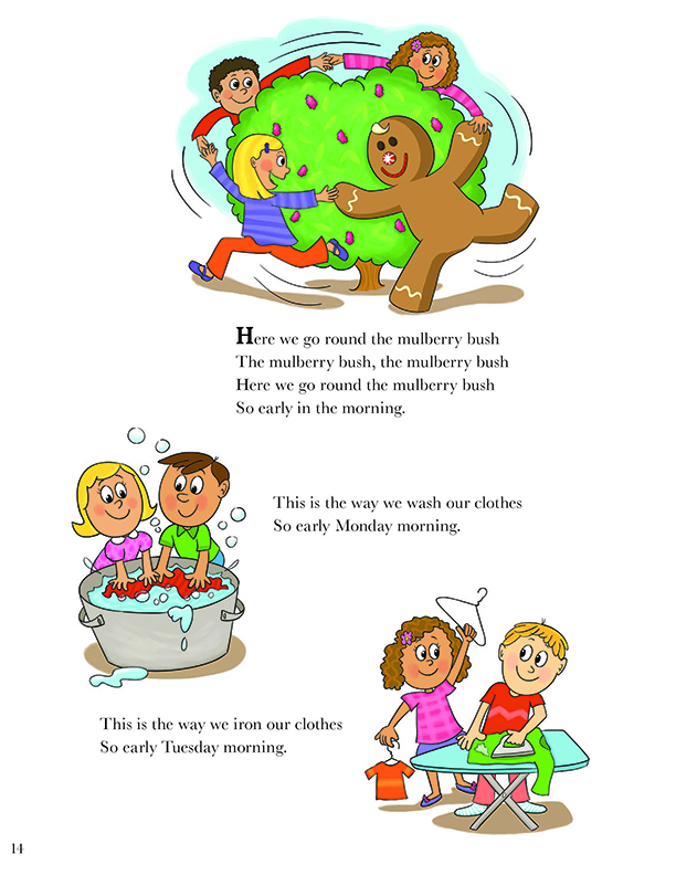Selected Nursery Rhymes - Starfall | Parent-Teacher Center