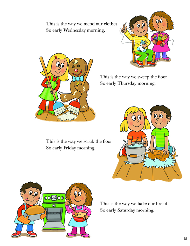 Selected Nursery Rhymes - Starfall | Parent-Teacher Center