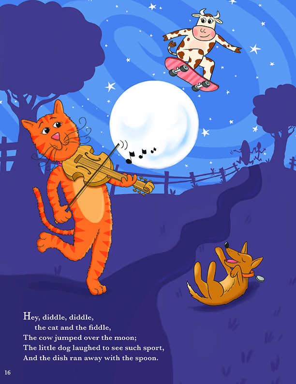 Selected Nursery Rhymes - Starfall | Parent-Teacher Center