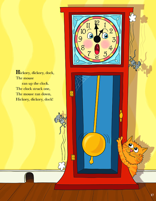 Selected Nursery Rhymes - Starfall | Parent-Teacher Center