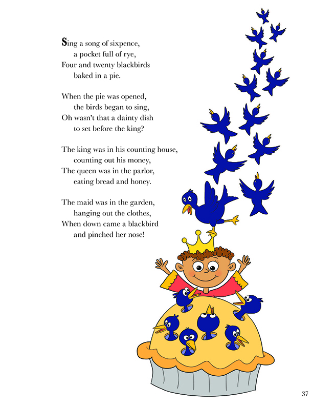 Selected Nursery Rhymes - Starfall | Parent-Teacher Center