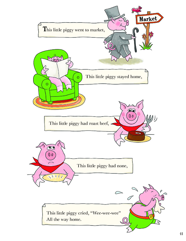 Selected Nursery Rhymes - Starfall | Parent-Teacher Center