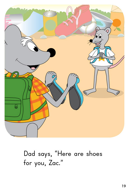 Zac Camps - Starfall | Parent-Teacher Center