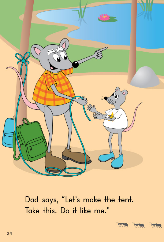 Zac Camps - Starfall | Parent-Teacher Center