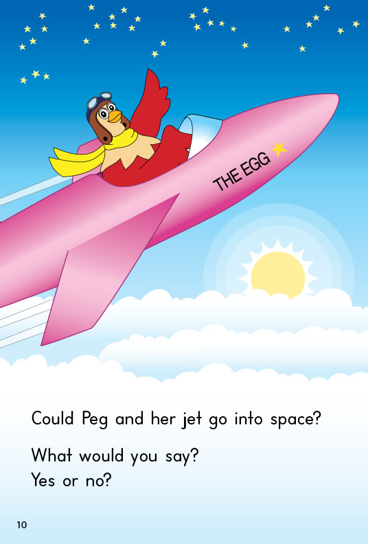 Peg Goes Places - Starfall | Parent-Teacher Center
