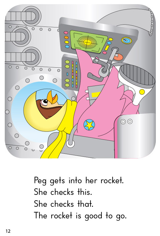 Peg Goes Places - Starfall | Parent-Teacher Center