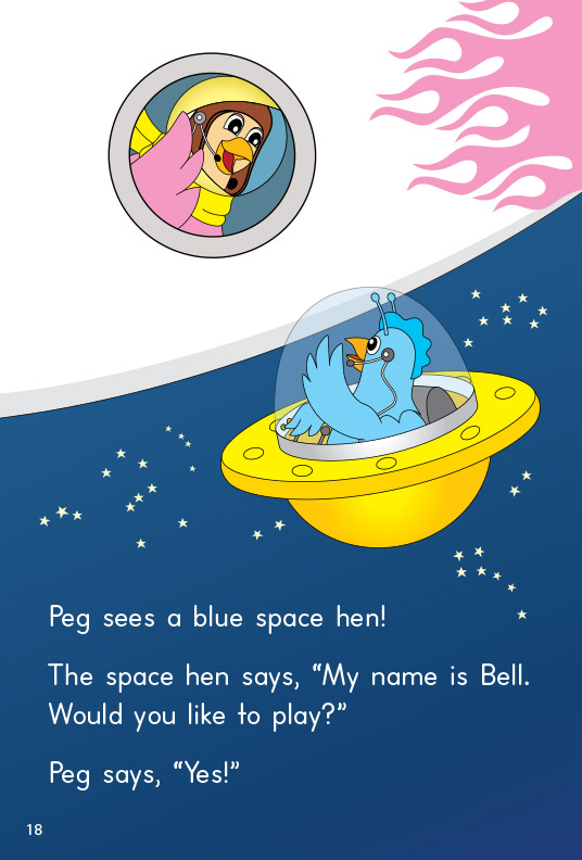 Peg Goes Places - Starfall | Parent-Teacher Center