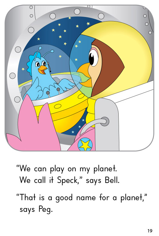 Peg Goes Places - Starfall | Parent-Teacher Center