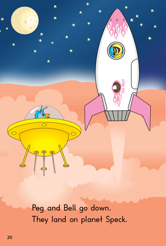 Peg Goes Places - Starfall | Parent-Teacher Center