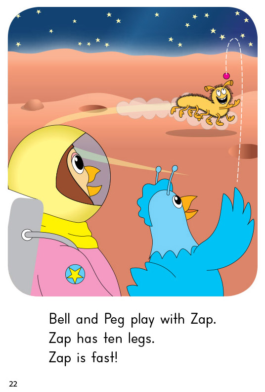 Peg Goes Places - Starfall | Parent-Teacher Center