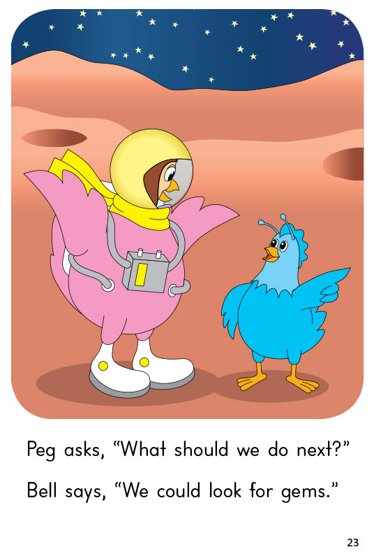 Peg Goes Places - Starfall | Parent-Teacher Center