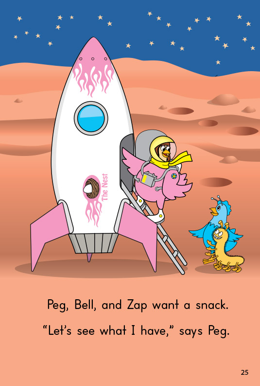 Peg Goes Places - Starfall | Parent-Teacher Center