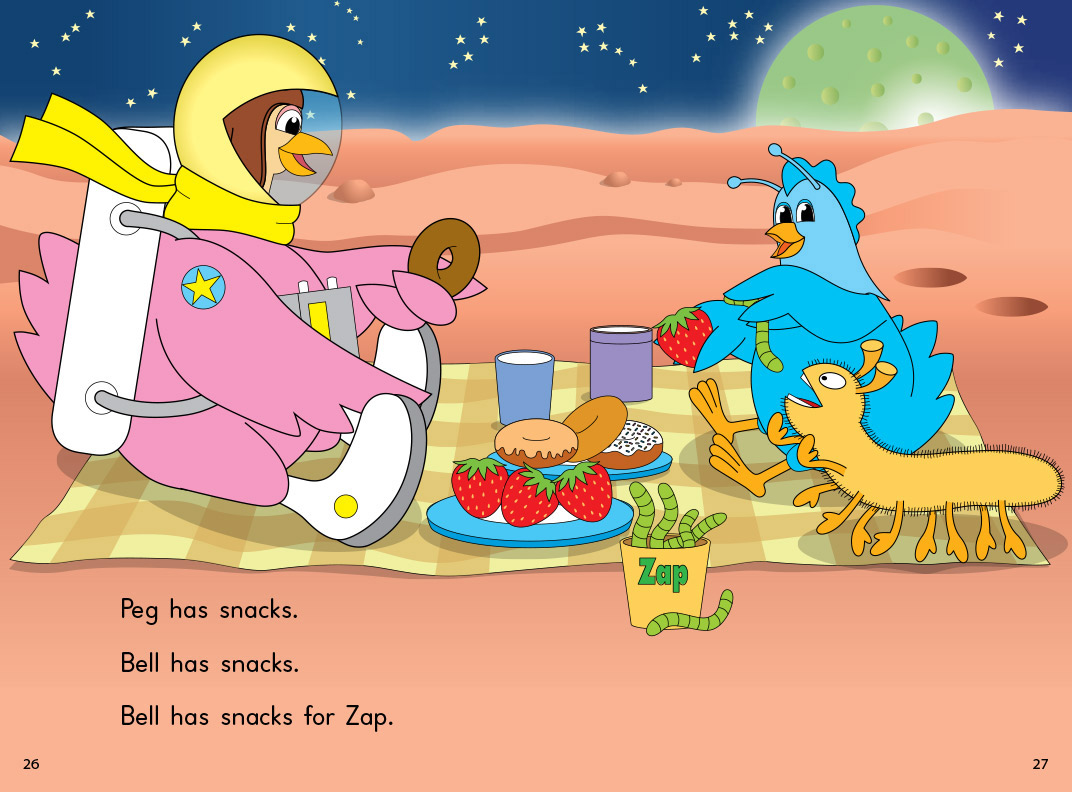 Peg Goes Places - Starfall | Parent-Teacher Center