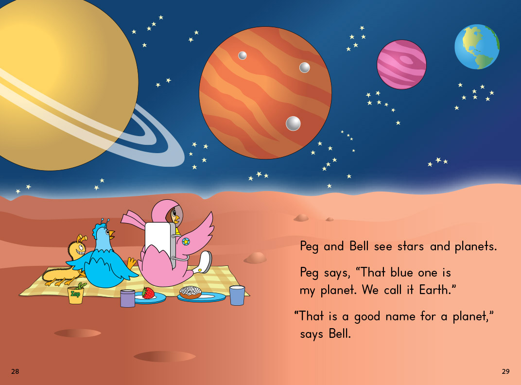Peg Goes Places - Starfall | Parent-Teacher Center