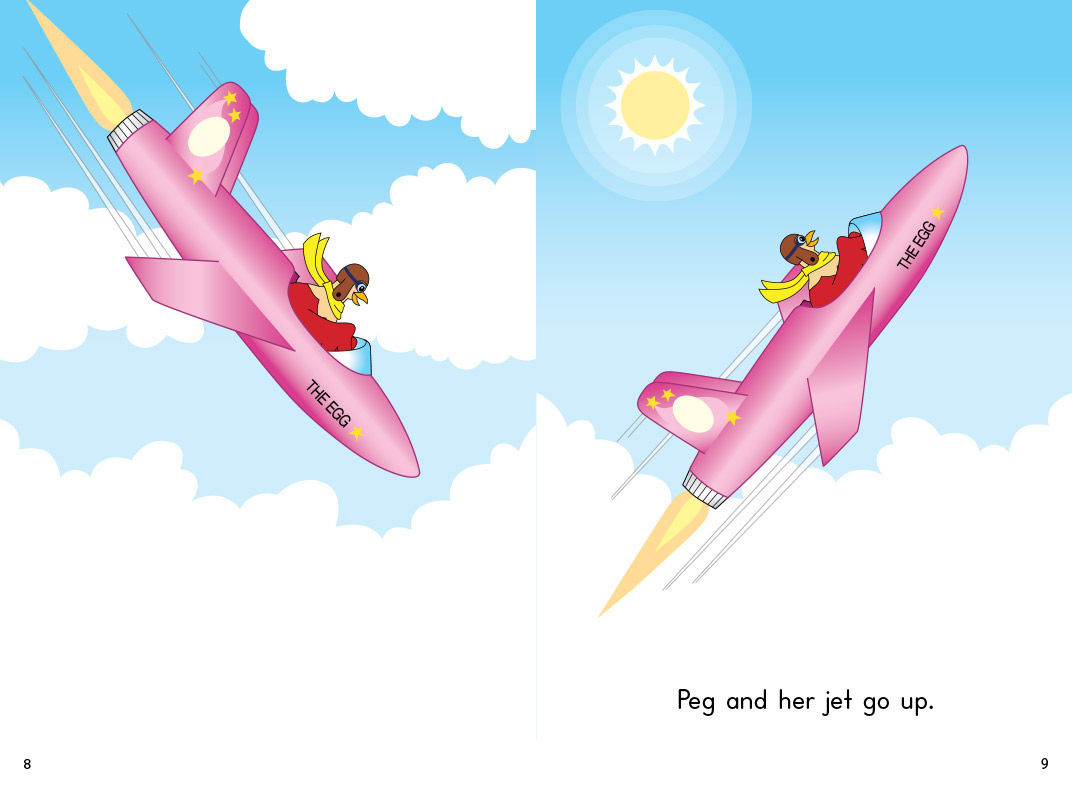 Peg Goes Places - Starfall | Parent-Teacher Center
