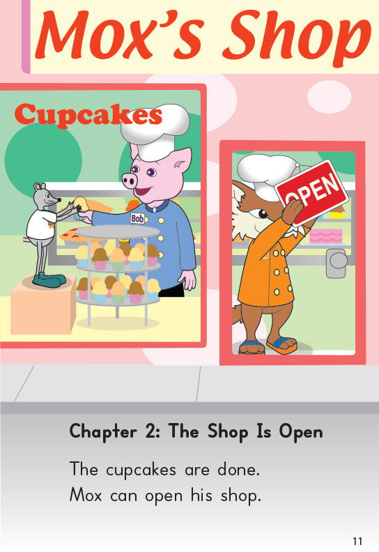 Mox's Day - Starfall | Parent-Teacher Center