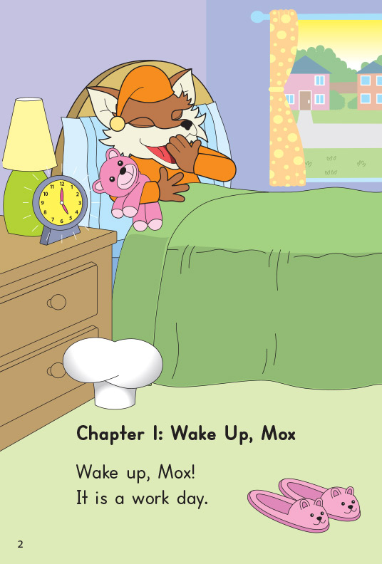 Mox's Day - Starfall | Parent-Teacher Center