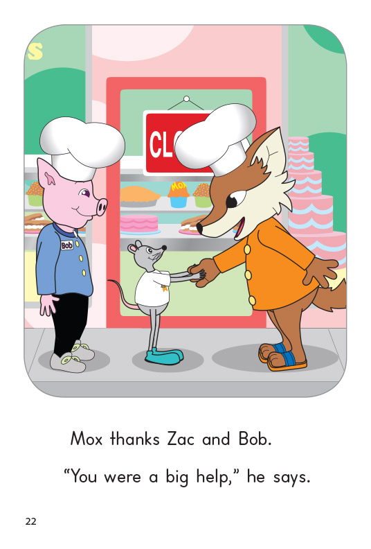 Mox's Day - Starfall | Parent-Teacher Center