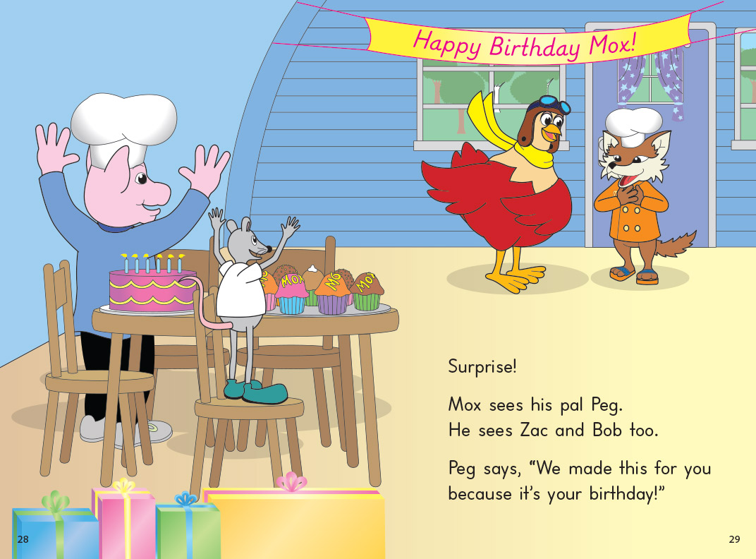 Mox's Day - Starfall | Parent-Teacher Center