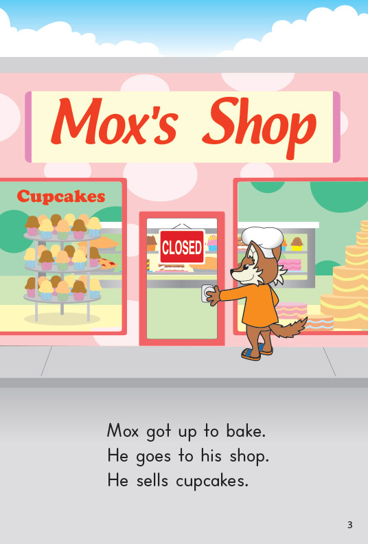 Mox's Day - Starfall | Parent-Teacher Center