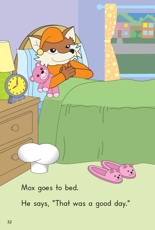 Mox's Day - Starfall | Parent-Teacher Center