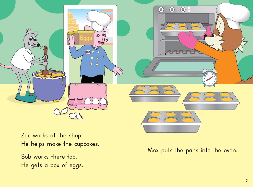 Mox's Day - Starfall | Parent-Teacher Center