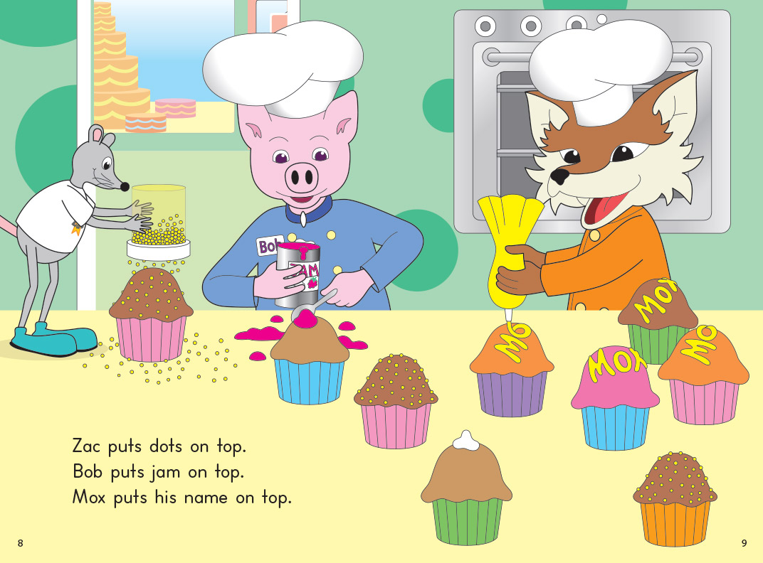 Mox's Day - Starfall | Parent-Teacher Center