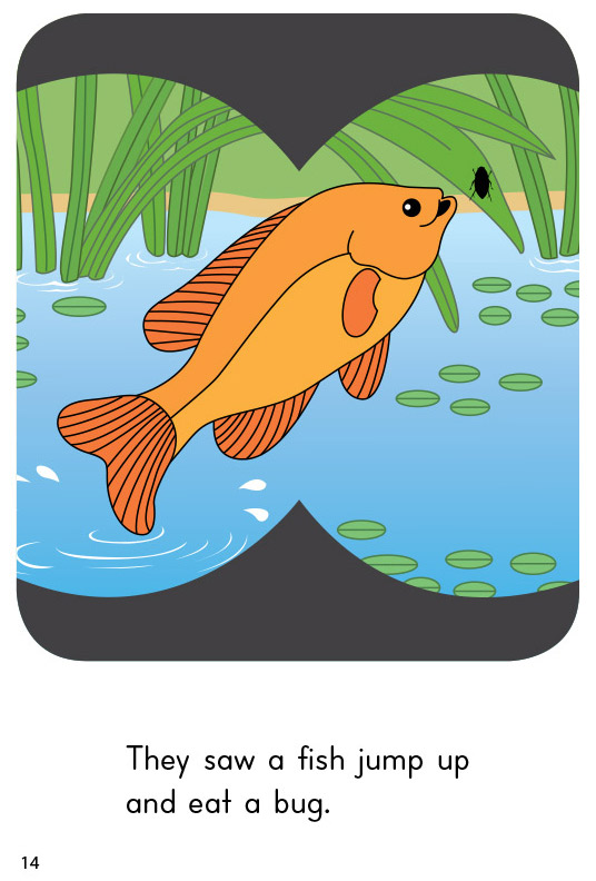 At Gus's Pond - Starfall | Parent-Teacher Center