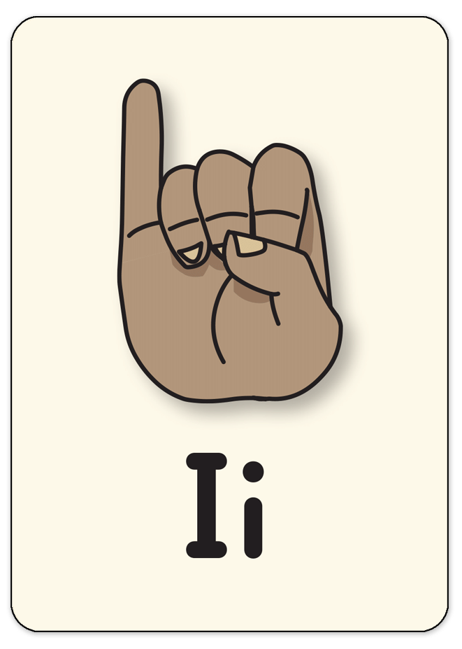 American Sign Language Poster - Starfall | Parent-Teacher Center