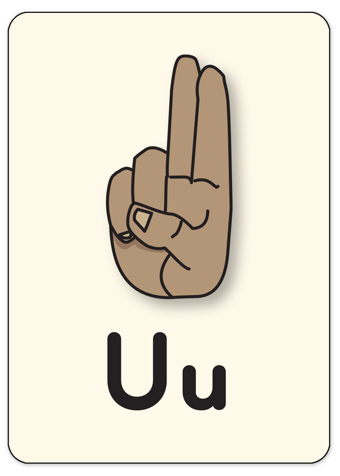 American Sign Language Poster - Starfall | Parent-Teacher Center