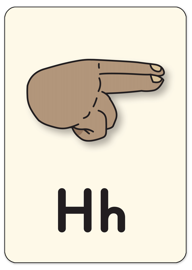 American Sign Language Poster - Starfall | Parent-Teacher Center